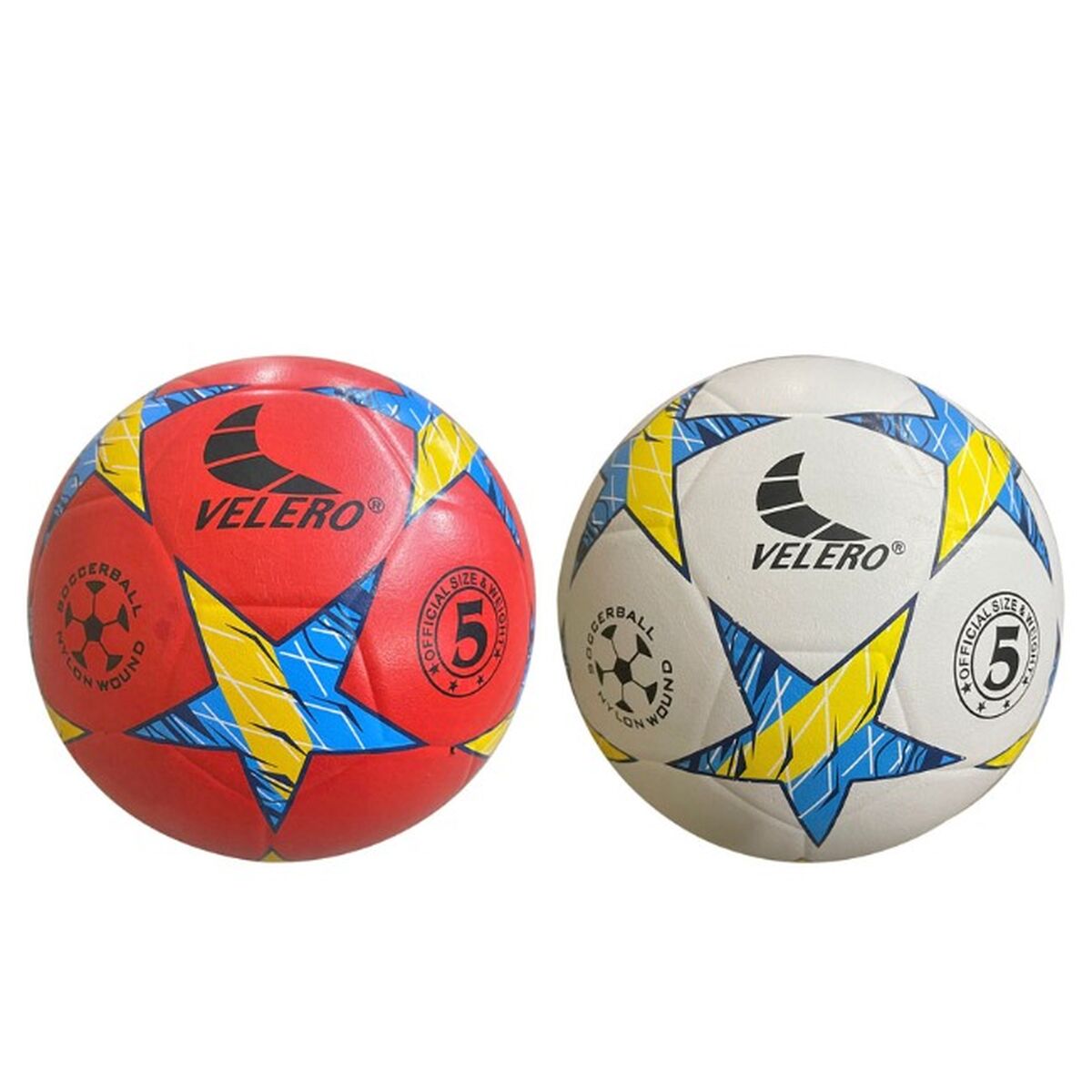 Ball Multicolour Leather Ø 23 Cm 